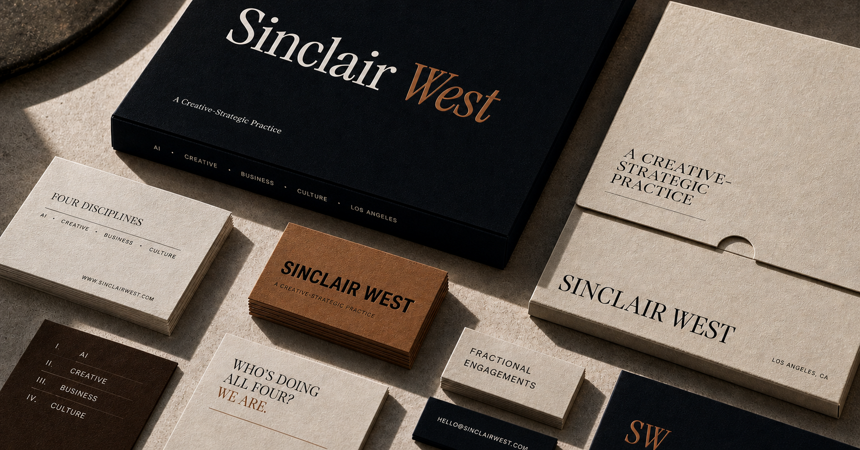 Sinclair West — A Creative-Strategic Practice
